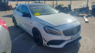 Damaged 2015 Mercedes-Benz A Class W1 A45 AMG Hatch For Auction in ...