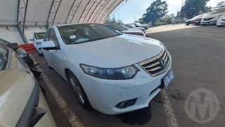 Damaged 2012 Honda Accord Euro Luxury Sedan For Auction in National Online, National – Manheim ...