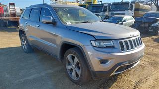 Damaged 2014 Jeep Grand Cherokee WK Limited S/Wagon For Auction in ...