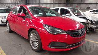 Damaged 2017 Holden Astra BK R Hatch For Auction in National Online ...