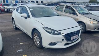 Damaged 2016 Mazda 3 Touring Hatch 5 Door Hatchback For Auction in ...
