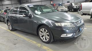 Damaged 2009 Ford Falcon FG G6E Sedan 4D Sedan For Auction in National ...