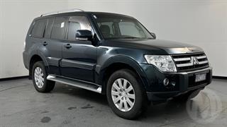 Used 2007 Mitsubishi Pajero NS Exceed 5D S/Wagon For Auction in ...