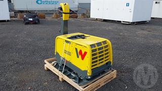 Used 2022 Wacker Neuson DPU110 Plate Compactor For Auction in Altona ...