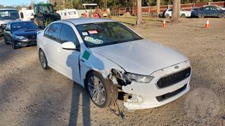 Damaged 2016 Ford Falcon FG X XR6 Sedan For Auction in National Online ...