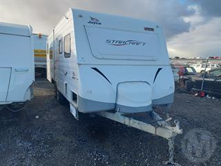 Used 2016 Jayco Starcraft Caravan Caravan ATM 2,755kg For Auction in ...