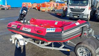 Used Gemini Ev-o Inflatable Boat Boat (Dinghy) SWL 600kg For Auction in ...