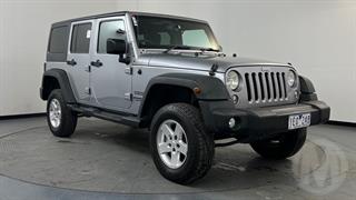 Used 2015 Jeep Wrangler Unlimited JK Sport 4D S/Wagon For Auction in ...