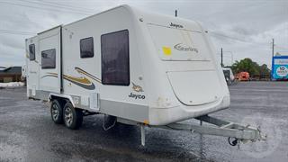 Used 2011 Jayco Sterling Caravan ATM 2,790kg For Auction in National ...