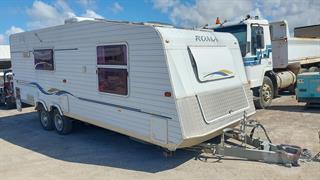 Used 2006 Roma Elegance 23ft Caravan Caravan Caravan ATM 2,550kg For ...