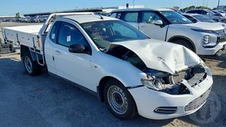 Damaged 2014 Ford Falcon FG MKII Ute Cab Chassis For Auction in ...