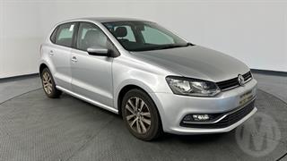 Used 2016 Volkswagen Polo 6R 81TSI Comfortline 5D Hatch For Auction in ...