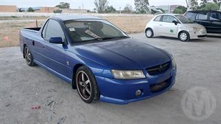 Damaged 2005 Holden Commodore VZ Ute S Utility For Auction in National ...