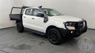 Used 2022 Ford Ranger PX MKIII XL 3.2D 4WD 4D Dual Cab Chassis For ...