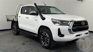 Used 2020 Toyota Hilux GUN/TGN 120-130 GUN126R SR5 4D Dual Cab Chassis ...
