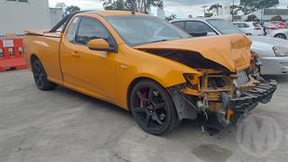 Damaged 2008 Ford Falcon FG Ute XR6 Turbo Utility For Auction in ...
