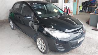 Damaged 2014 Mazda 2 Gen II Neo Sport Hatch 5D Hatchback For Auction in ...