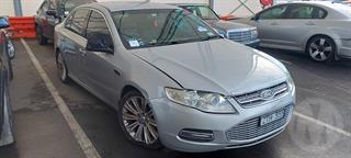Damaged 2012 Ford Falcon FG MKII G6E Sedan Sedan For Auction in ...
