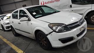 Damaged 2006 Holden Astra AH Equipe Hatch For Auction in National ...