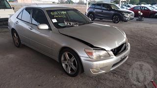 Damaged 2001 Lexus IS200 Sport Luxury Sedan For Auction in National ...