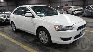 Damaged 2008 Mitsubishi Lancer CJ ES Hatch For Auction in National ...