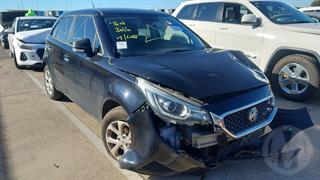 Damaged 2022 MG MG3 Core Hatch For Auction in National Online, National ...