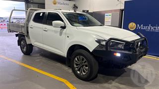 Used 2021 Mazda BT-50 B30- XT 4D Dual Cab Chassis For Auction in Eagle ...