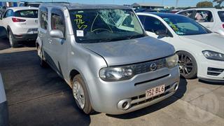 Damaged 2013 Nissan Cube Station Wagon For Auction in National Online ...