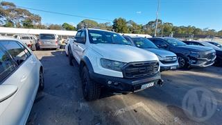 Damaged 2019 Ford Ranger PX MKIII Raptor 2.0D 4WD Dual Cab Utility For ...