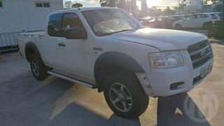 Damaged 2007 Ford Ranger PJ XL X-cab Chassis For Auction in National ...