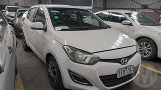 Damaged 2012 Hyundai i20 5D Active Hatch For Auction in National Online, National – Manheim ...