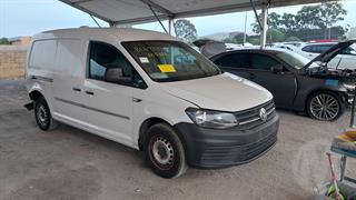 Damaged 2017 Volkswagen Caddy Maxi Crewvan TDI250 Van For Auction in ...