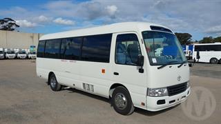 Used 2016 Toyota Coaster Bus GVM 5,440kg For Auction in National Online ...