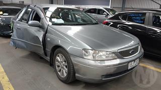 Damaged 2005 Ford Falcon BA MKII Futura Sedan 4D Sedan For Auction in ...