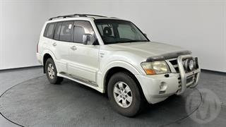 Used 2003 Mitsubishi Pajero NP Exceed 5D S/Wagon For Auction in Eagle ...