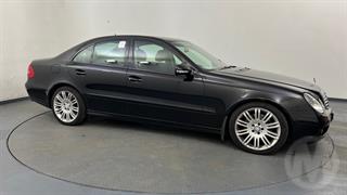 Used 2008 Mercedes-Benz E 280 Elegance 4D Sedan For Auction in ...