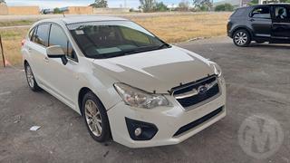 Damaged 2014 Subaru Impreza 2.0i-L Hatch For Auction in National Online ...