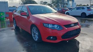 Damaged 2013 Ford Falcon FG MKII XR6 Sedan For Auction in National ...