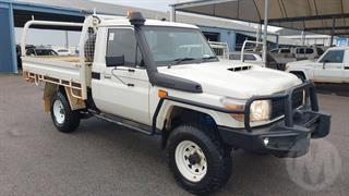 Used 2018 Toyota Landcruiser 70 Series Workmate 2D Cab Chassis - Used ...