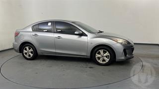 Used 2013 Mazda 3 Gen II Neo 4D Sedan For Auction in Moorebank, Sydney ...