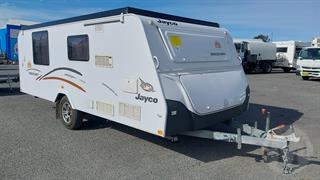 Used 2012 Jayco Discovery 16ft 5 MY10 CD Caravan Caravan ATM 1,642kg ...
