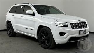 Used 2015 Jeep Grand Cherokee WK Overland 5D S/Wagon - Used Car for ...