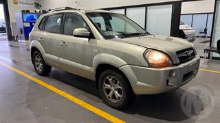 Used 2009 Hyundai Tucson SX 5D S/Wagon For Auction in Eagle Farm ...