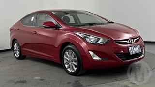 Used 2015 Hyundai Elantra MD3 Active Special Ed 4D Sedan For Auction in ...
