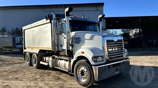 Used 2011 Mack CMHR Trident Tipper GCM 70,000kg For Auction in ...