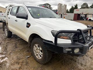 Damaged 2019 Ford Ranger PX MKIII XLS 3.2D 4WD Dual Cab Utility For ...