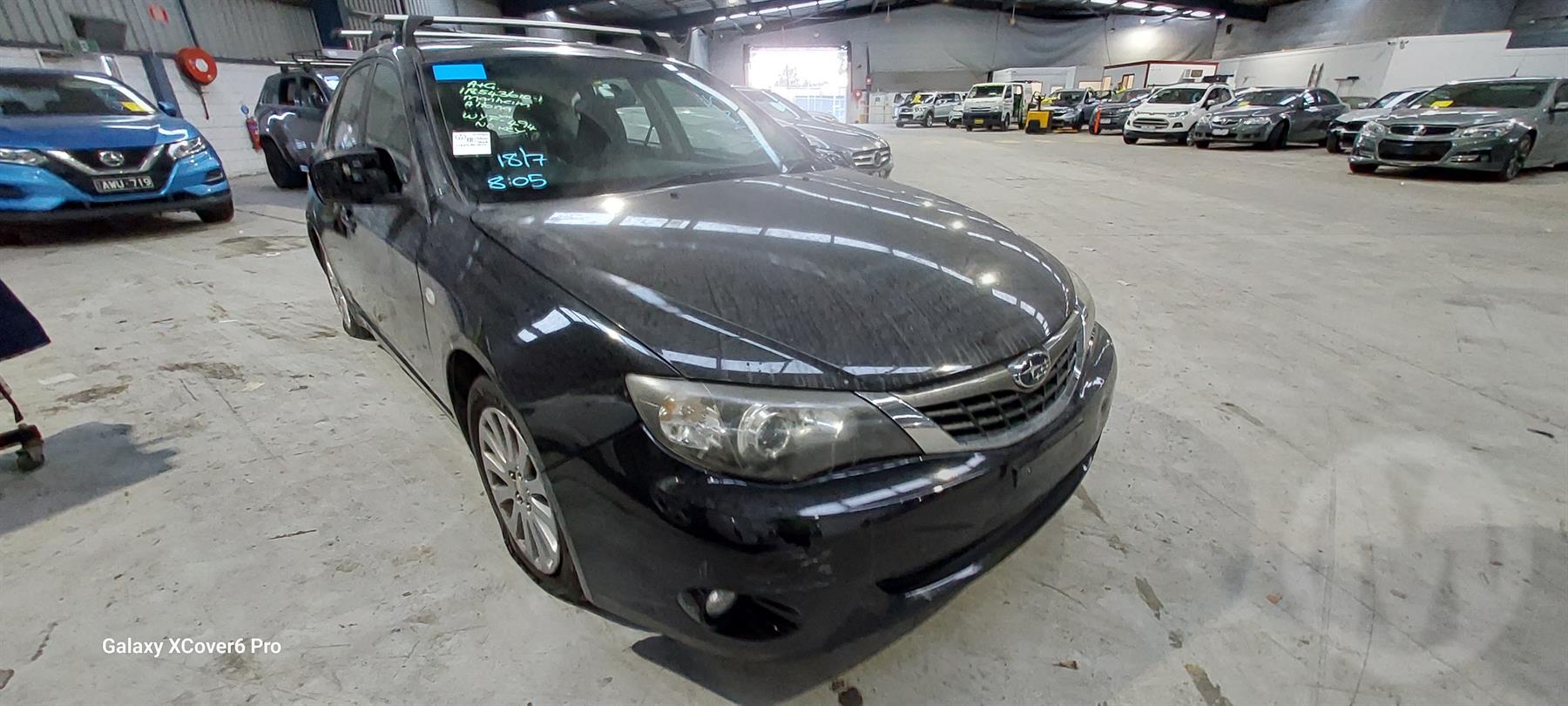 Damaged 2009 Subaru Impreza RX Hatch Hatch For Auction in National ...
