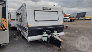 Used 1990 Evernew Caravan ATM 1,850kg For Auction in National Online ...