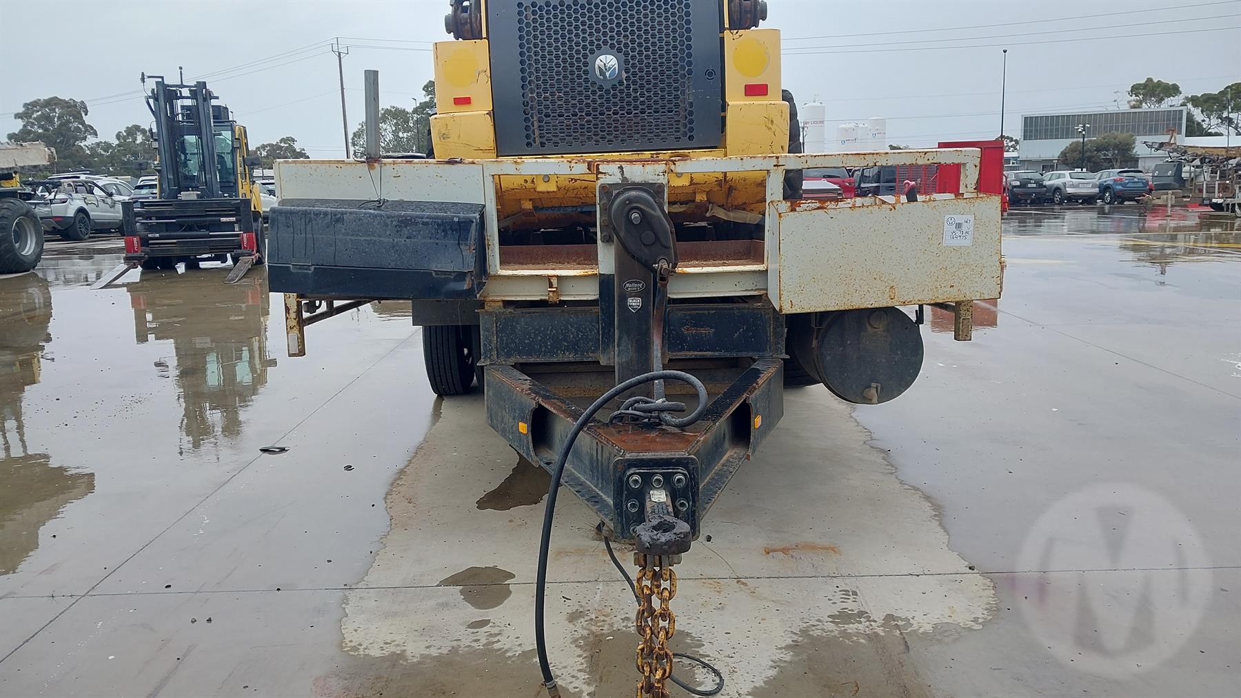 Used 2008 Shulz PT1L Plant Trailer ATM 11,000kg For Auction in National ...