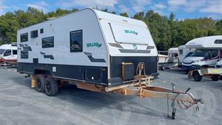 Used 2021 Willow RV Boab 621 Caravan For Auction in National Online ...